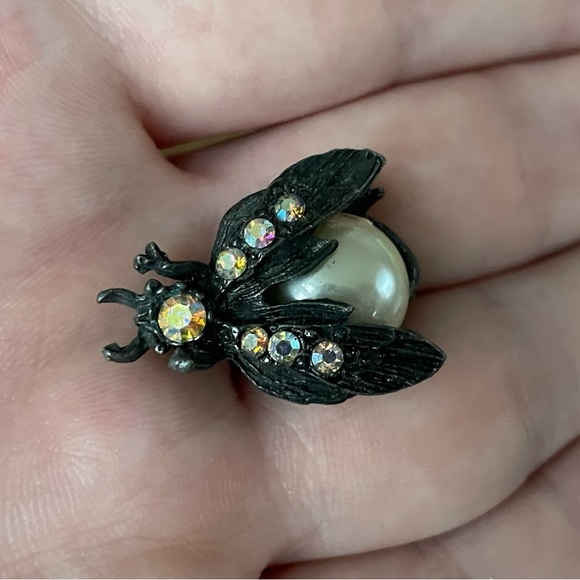 Jewelry | Vintage Bug Brooch Pin | Poshmark